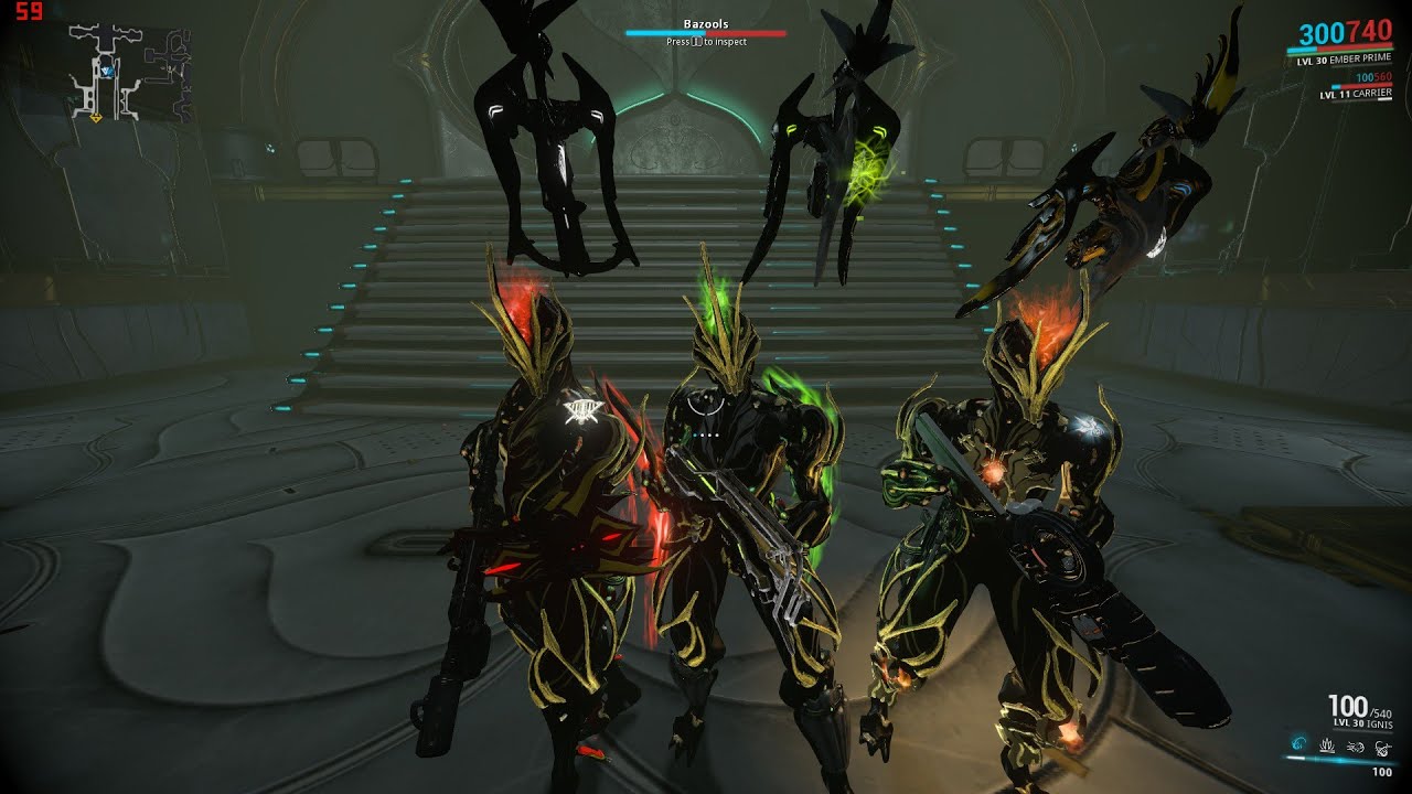 Warframe Lephantis o Boss Feiozo c/Slash & Bazools - YouTube
