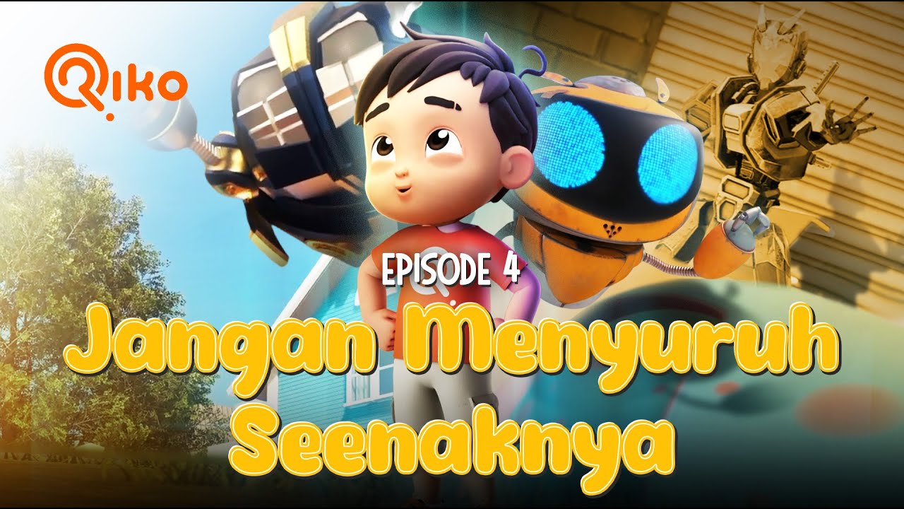JANGAN MENYURUH SEENAKNYA - RIKO THE SERIES | SEASON 5 EPS. 4 - YouTube