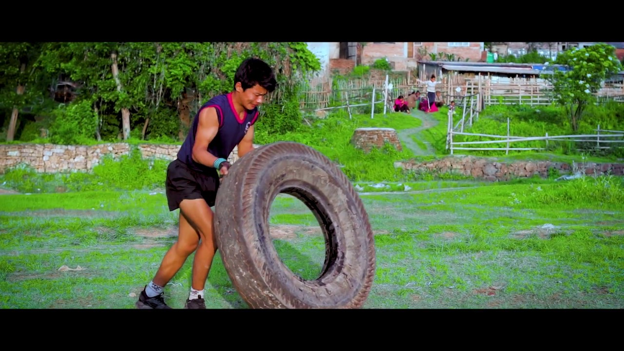 Basic Military Training By ( Saurav Lama) British Army Training in ...