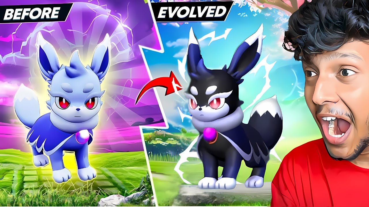 FINALLY I EVOLVED MY NOX TO GOD POKEMON 😱 PALWORLD | Techno Gamerz ...
