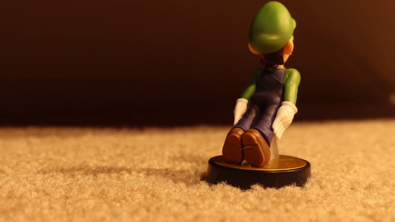 Mario and Luigi stop-motion film - YouTube