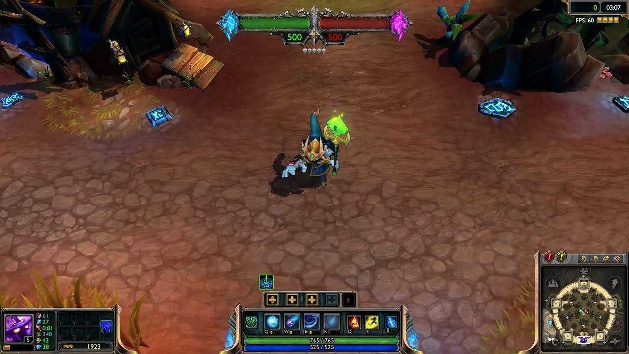 Final Boss Veigar skin animations and interactions - YouTube