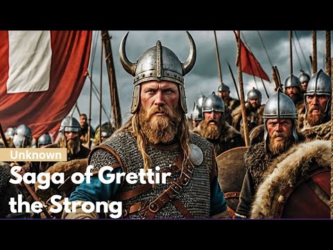 Saga of Grettir the Strong - Full Audiobook