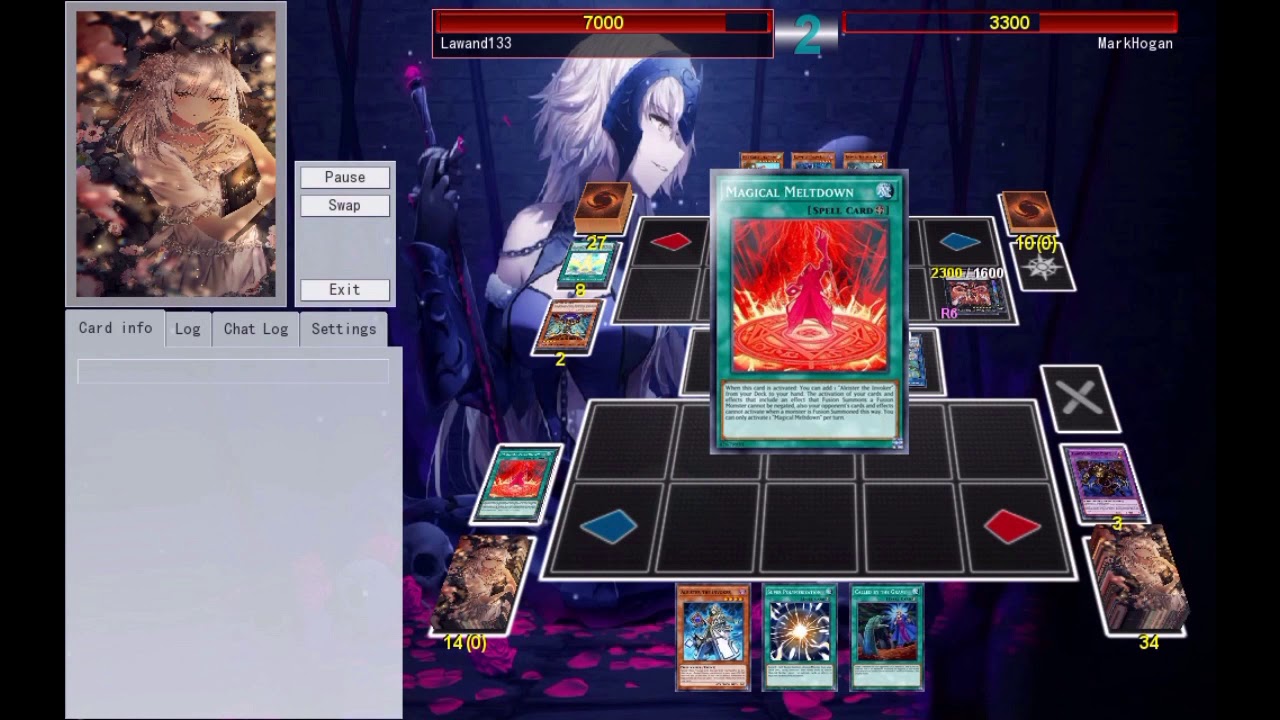 Yu-Gi-Oh! [YGOPro Percy] Invoke Handtraps - YouTube