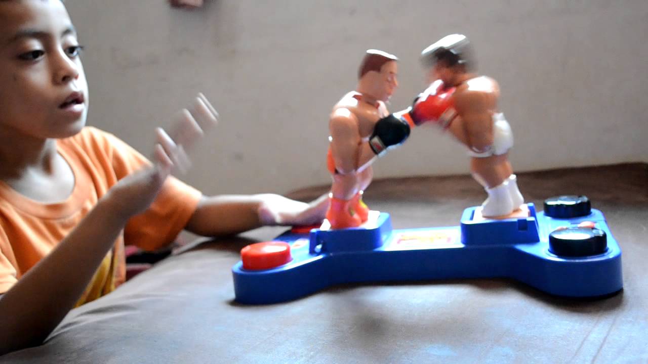 1990 FIRST KO BOXING TOY TAKARA TOMY .MOV - YouTube