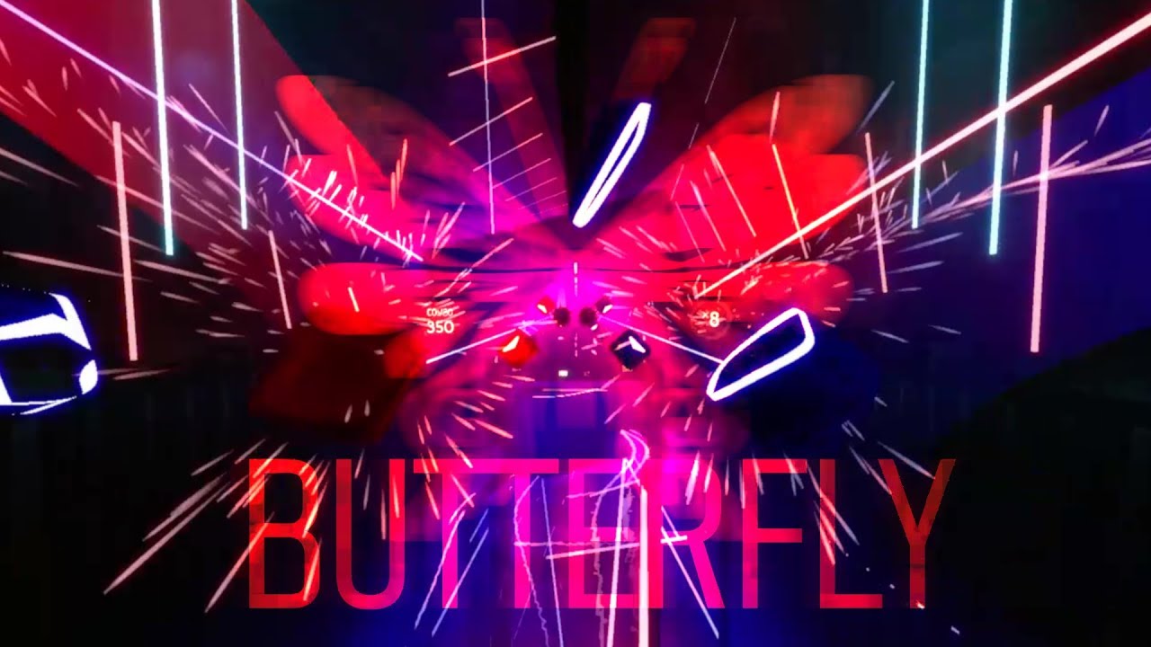 Beat Saber - Butterfly - Dance Rush kors k feat Starbitz - Expert FC ...