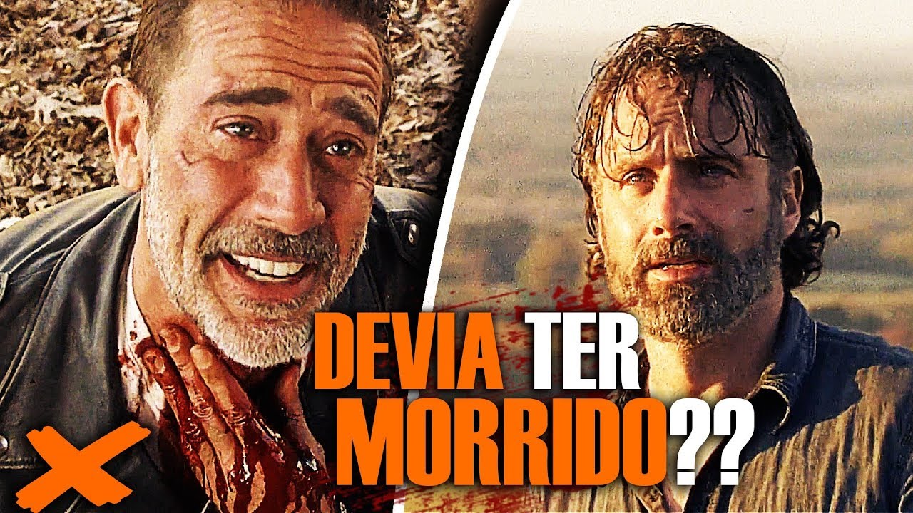 Negan DEVERIA ter MORRIDO? QUAL SERÁ O FUTURO DO PERSONAGEM? (TWD 9ª ...