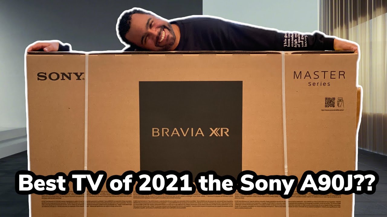 Sony A90J Unboxing and Setup | Brightest OLED TV! - YouTube