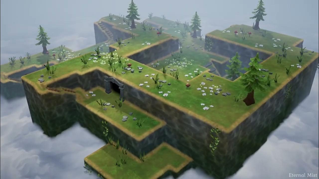 Eternal Mist. Example of Wave Function Collapse. Indie Tactics Game Devlog #2 - YouTube