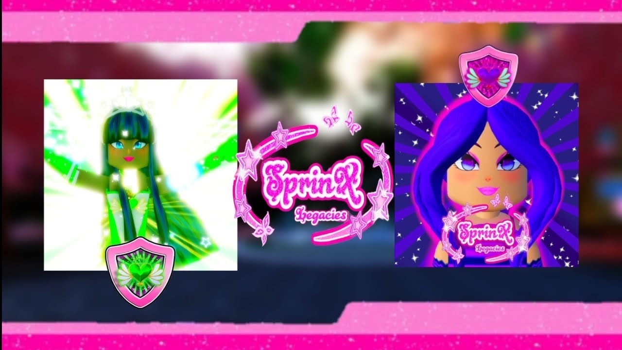 💜 💚{SprinX Legacies}: [TUTORIAL] How to get {Kiyara and Violet} Winged ...