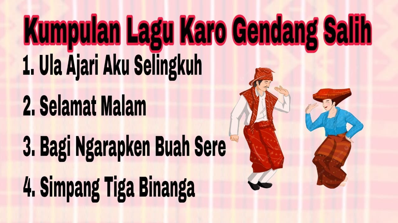 Lagu Karo Gendang Salih Patam - paling enak didengar 2025 diperjalanan ...