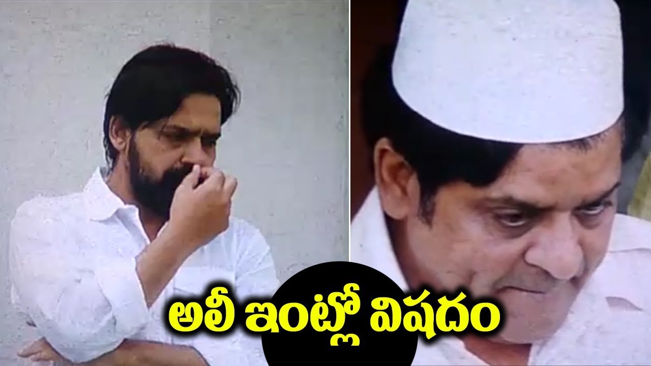 Ali Emotional about His Mother | Comedian Ali Mother is No More ...