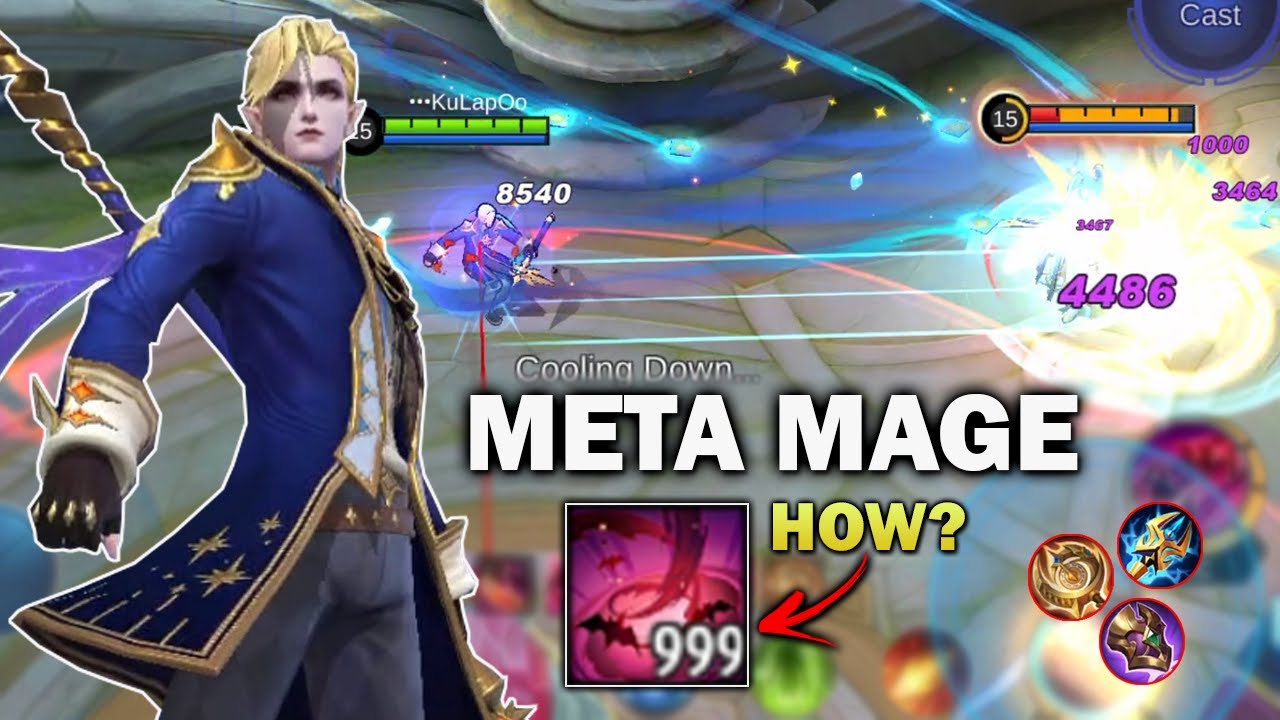 How to use this META MAGE | CECILION TUTORIAL + BEST BUILD | MLBB - YouTube