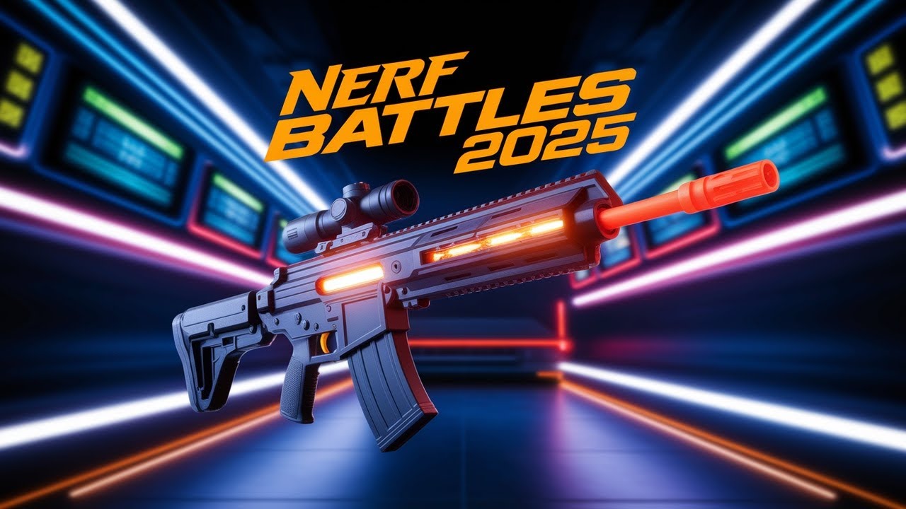 The Most Insane Nerf Battles You Never Saw - YouTube