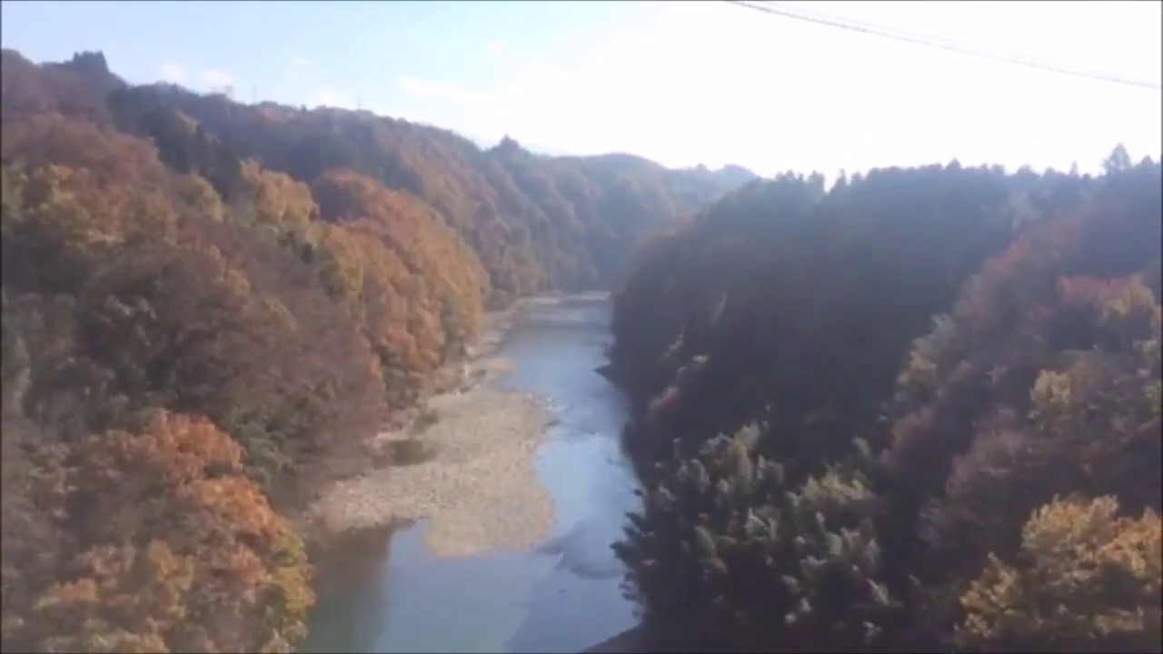 Lake Suwa and a river in Nagano Prefecture - YouTube