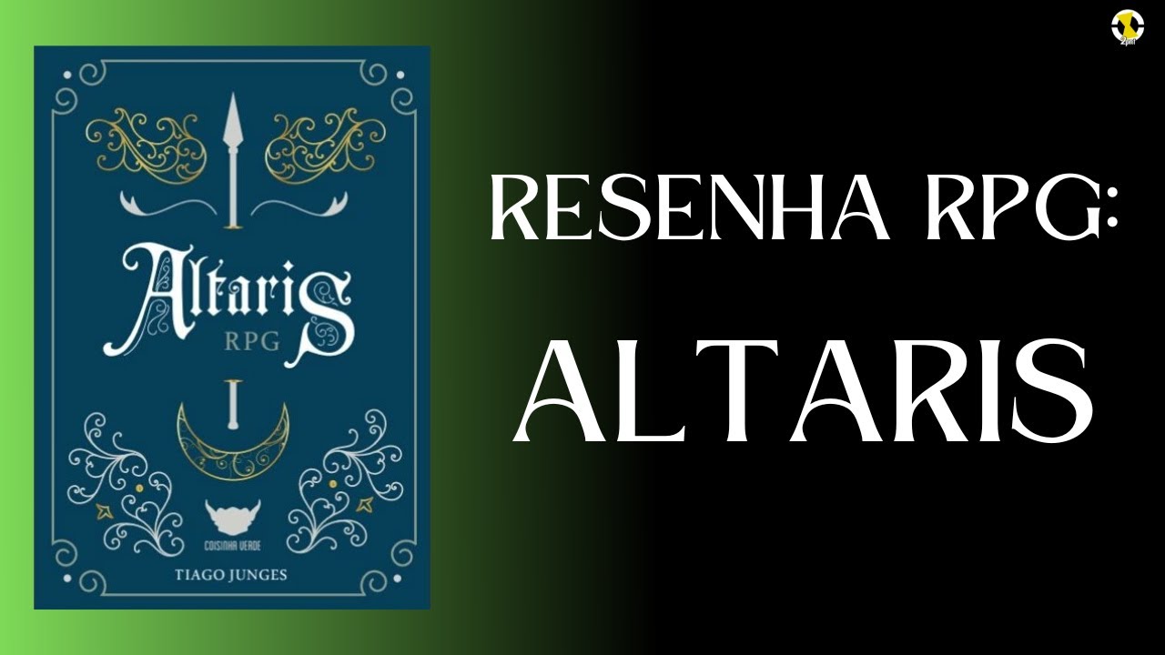 ALTARIS | COISINHA VERDE | RESENHA RPG - YouTube