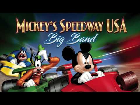 Mickey's Speedway USA Big Band / (Mickey's Speedway USA Remix)