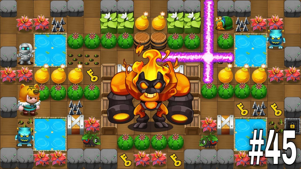 Bomb Man Legend - Action Adventure | Casual Games | Action Games | RKM ...