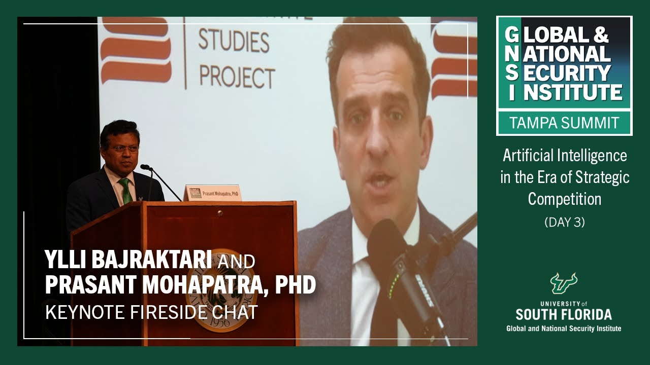 GNSI Tampa Summit 3 (Day 3) Ylli Bajraktari and Prasant Mohapatra ...