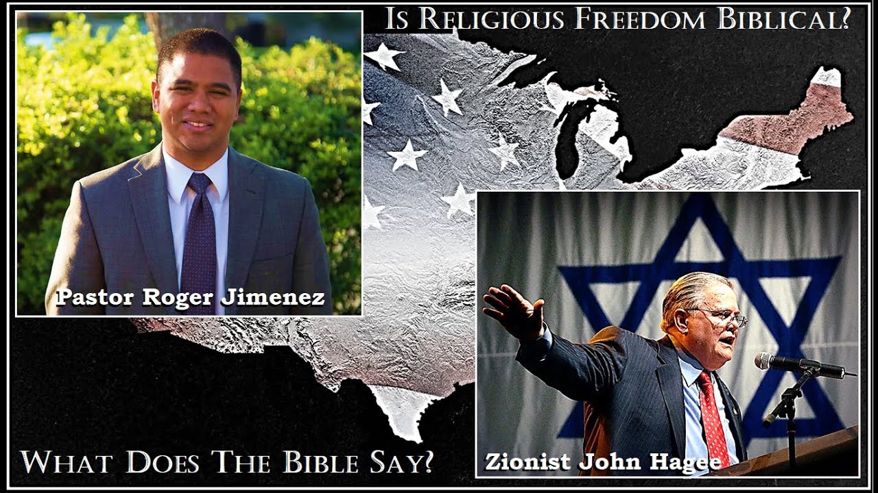 Is Religious Freedom Biblical? Pastor Roger Jimenez - YouTube