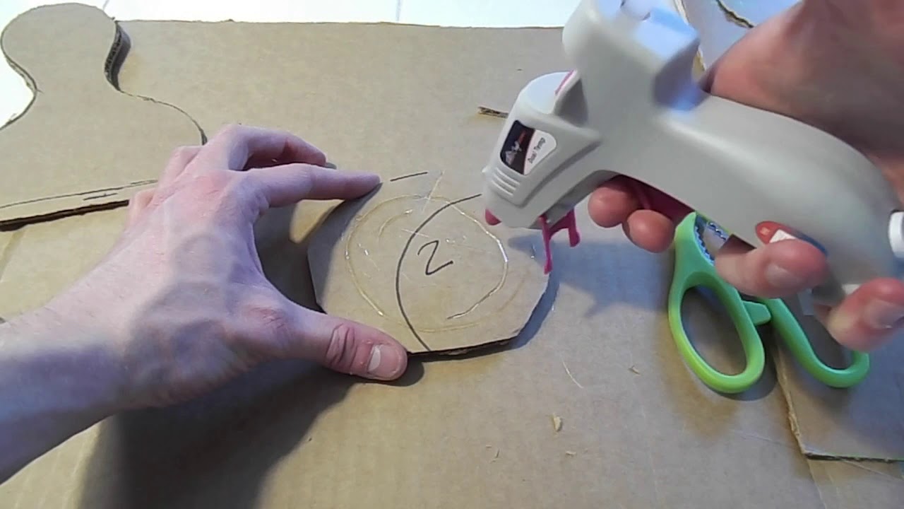 Cardboard Sculptures, Week 2: Stacking! - YouTube