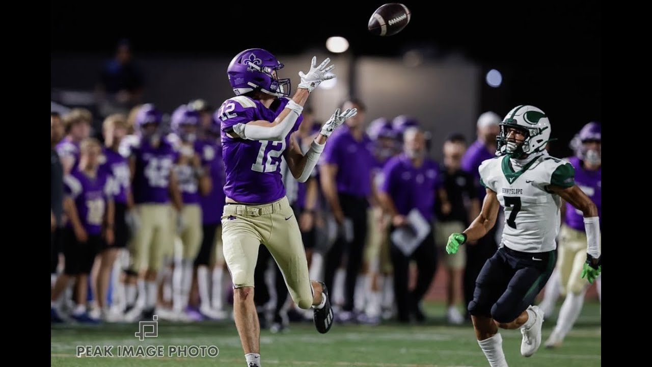 Kolten Jones Notre Dame Prep vs Sunnyslope 09-15-23 - YouTube