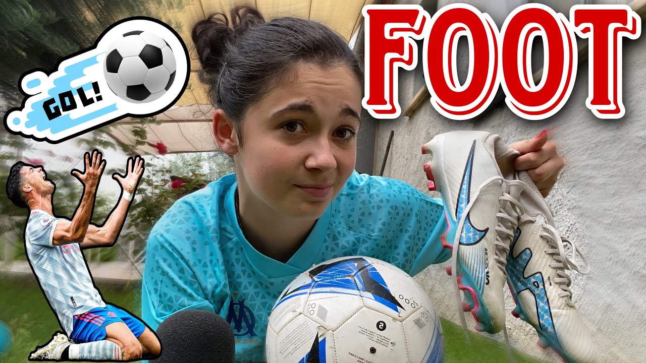 •ASMR • PETIT FOOT CHILL • (je me blesse?) 😅⚽️ - YouTube