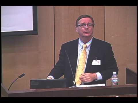 Dr. Sam Hawgood speaking at the Town Hall Meeting on December 4, 2009 ...