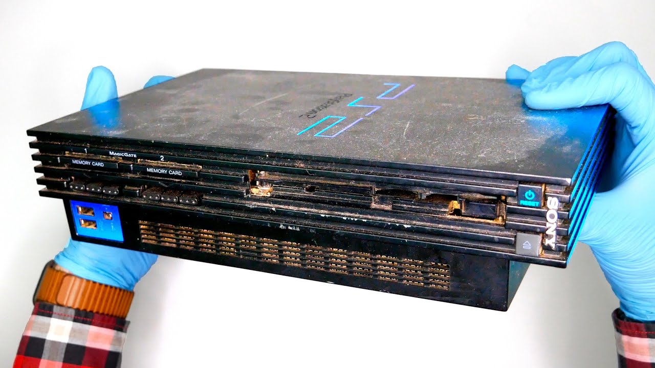 Restoring The MOST NEGLECTED PS2 I've EVER Seen! - YouTube