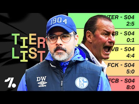 Wir ranken alle Schalke-Trainer! OneFootball Tierlist
