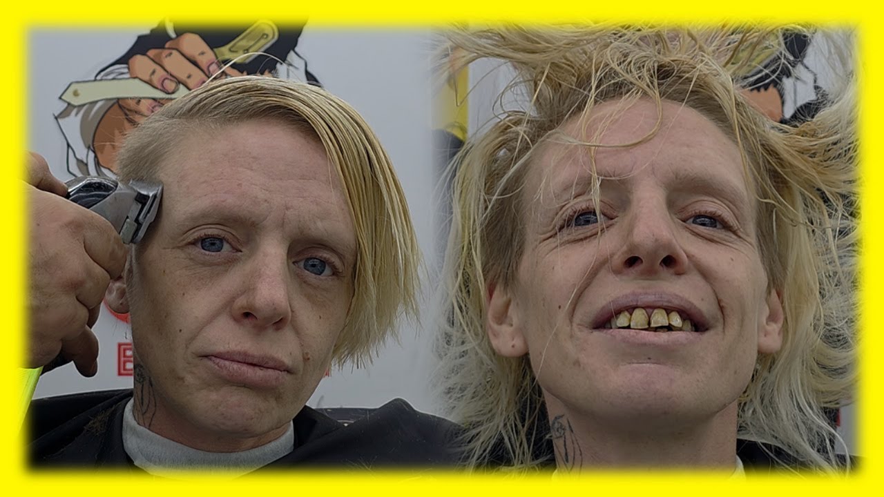 Major Haircut Change – The Final Look Is Amazing - YouTube
