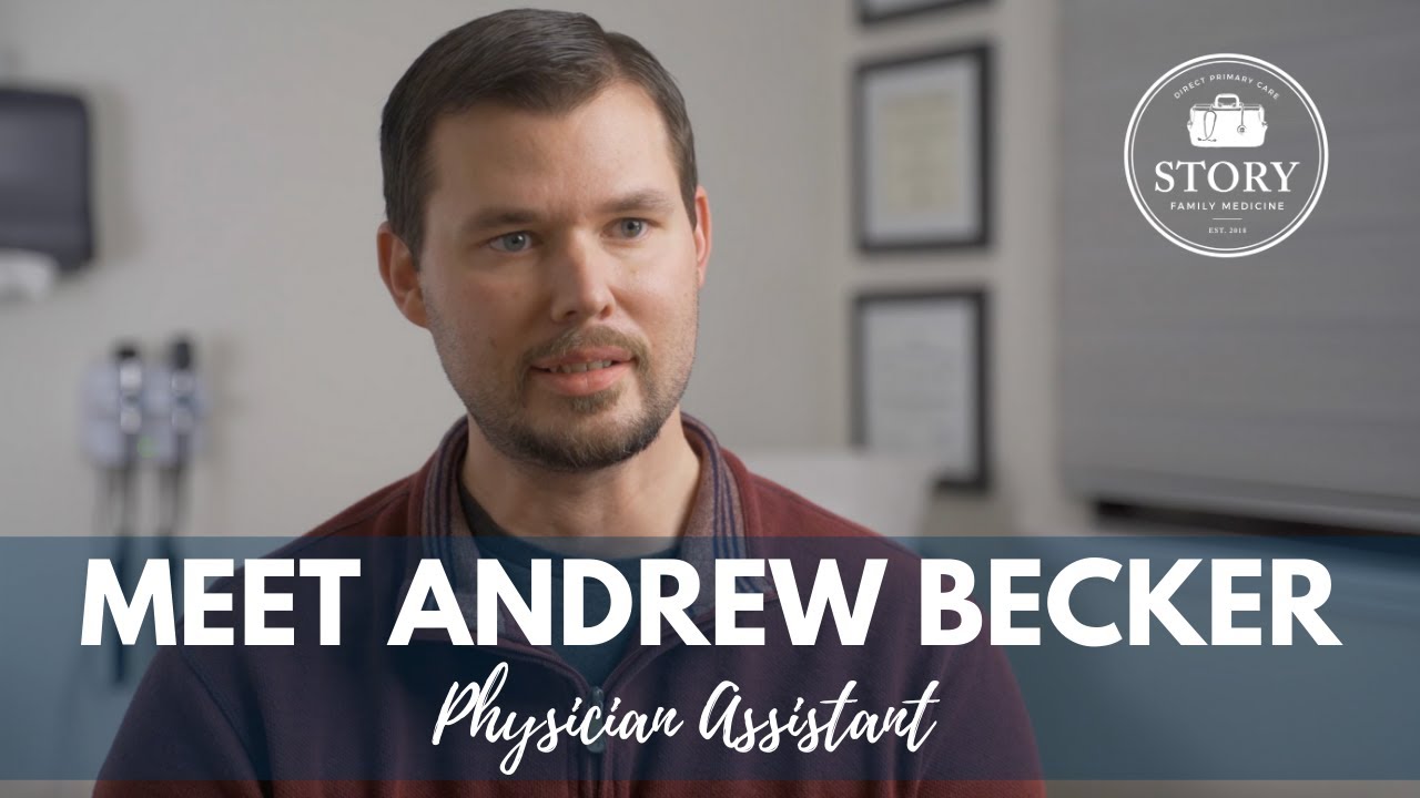 Meet Andrew Becker, Physician Assistant! - YouTube