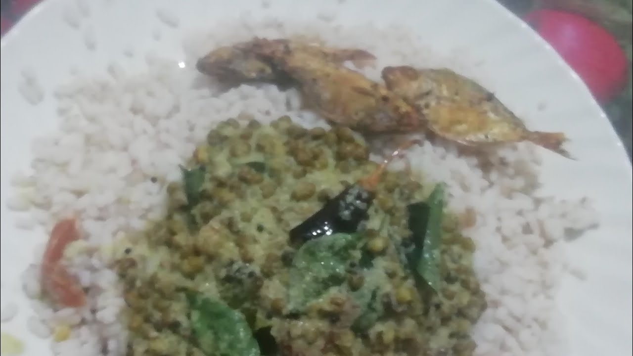 cheru payar curry unakka mullan varuthadh - YouTube