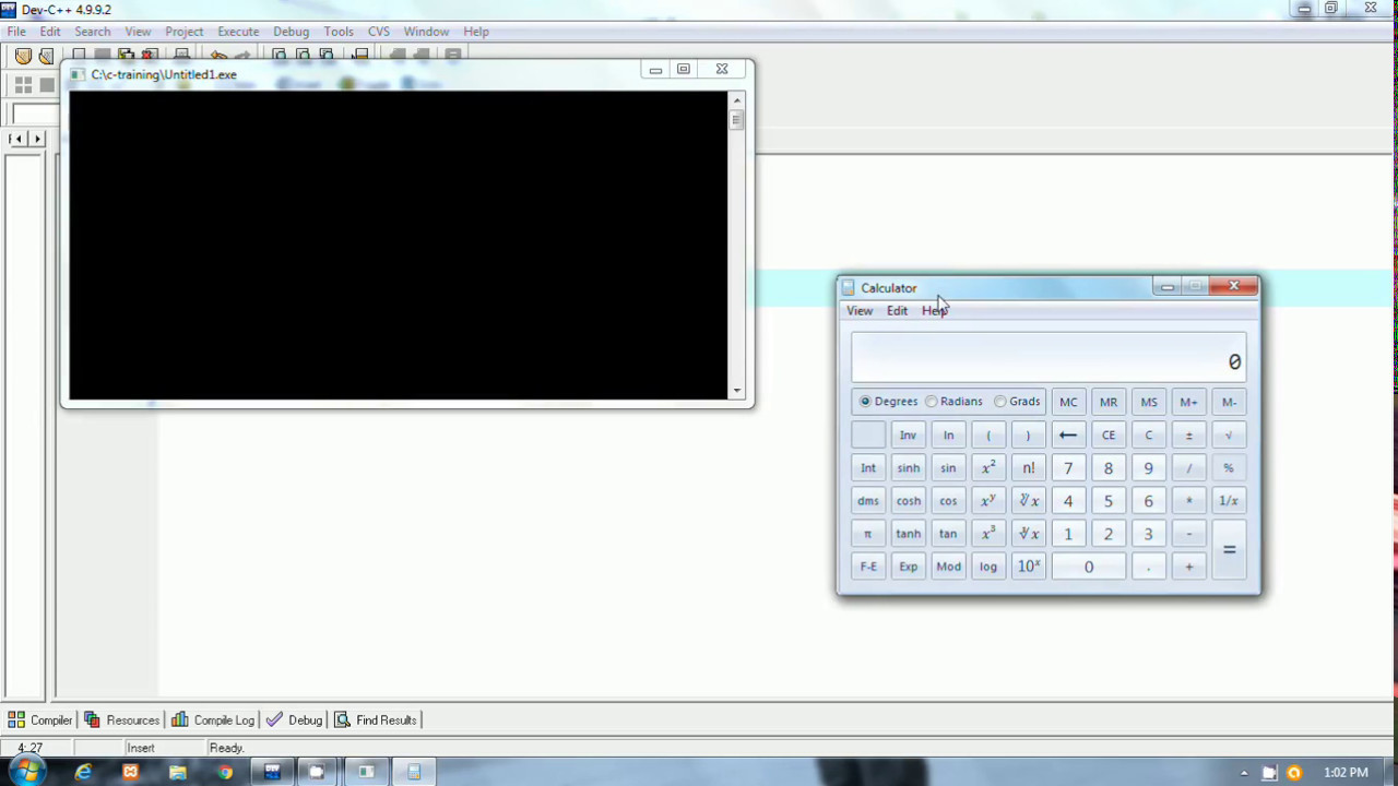 How To Open Windows Calculator Using C Program YouTube How To Open Windows Calculator Using C Program YouTube