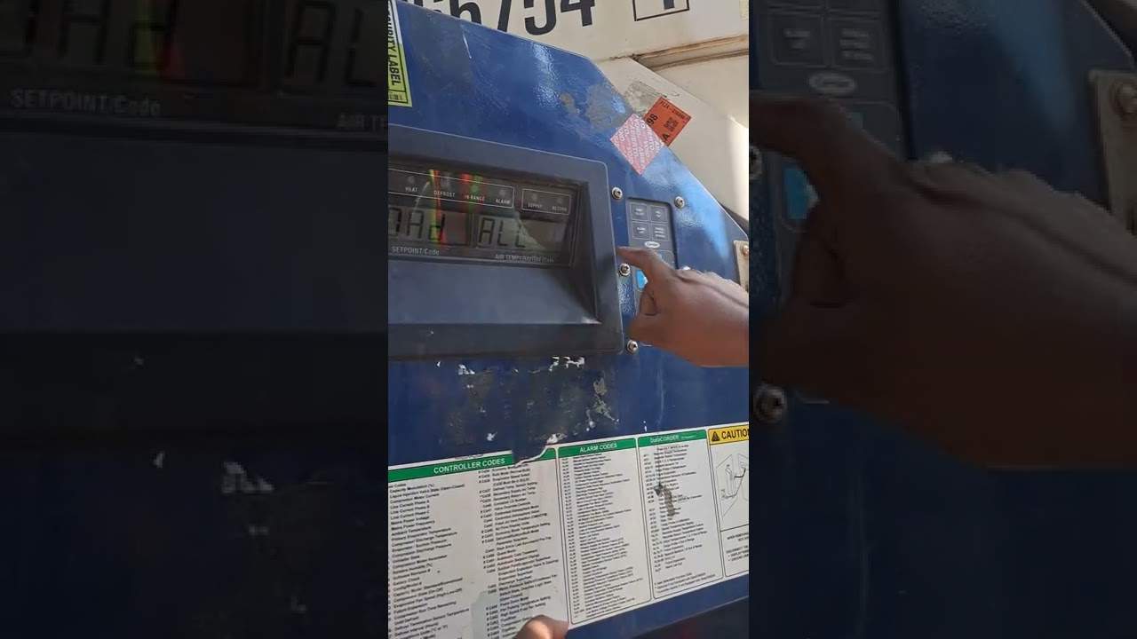 This is how to download data in REEFER CARRIER CONTAINER (basic ...