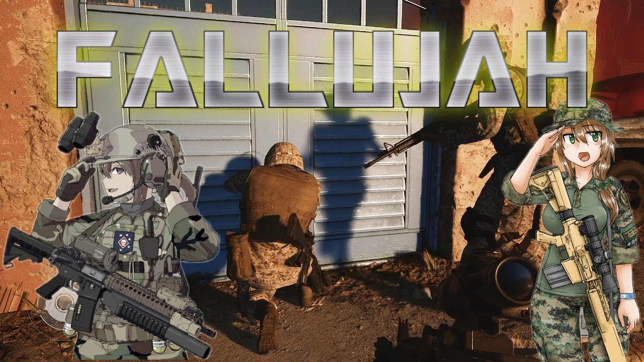 SIX DAYS IN FALLUJAH GO CRAZY (Funny Moments) - YouTube