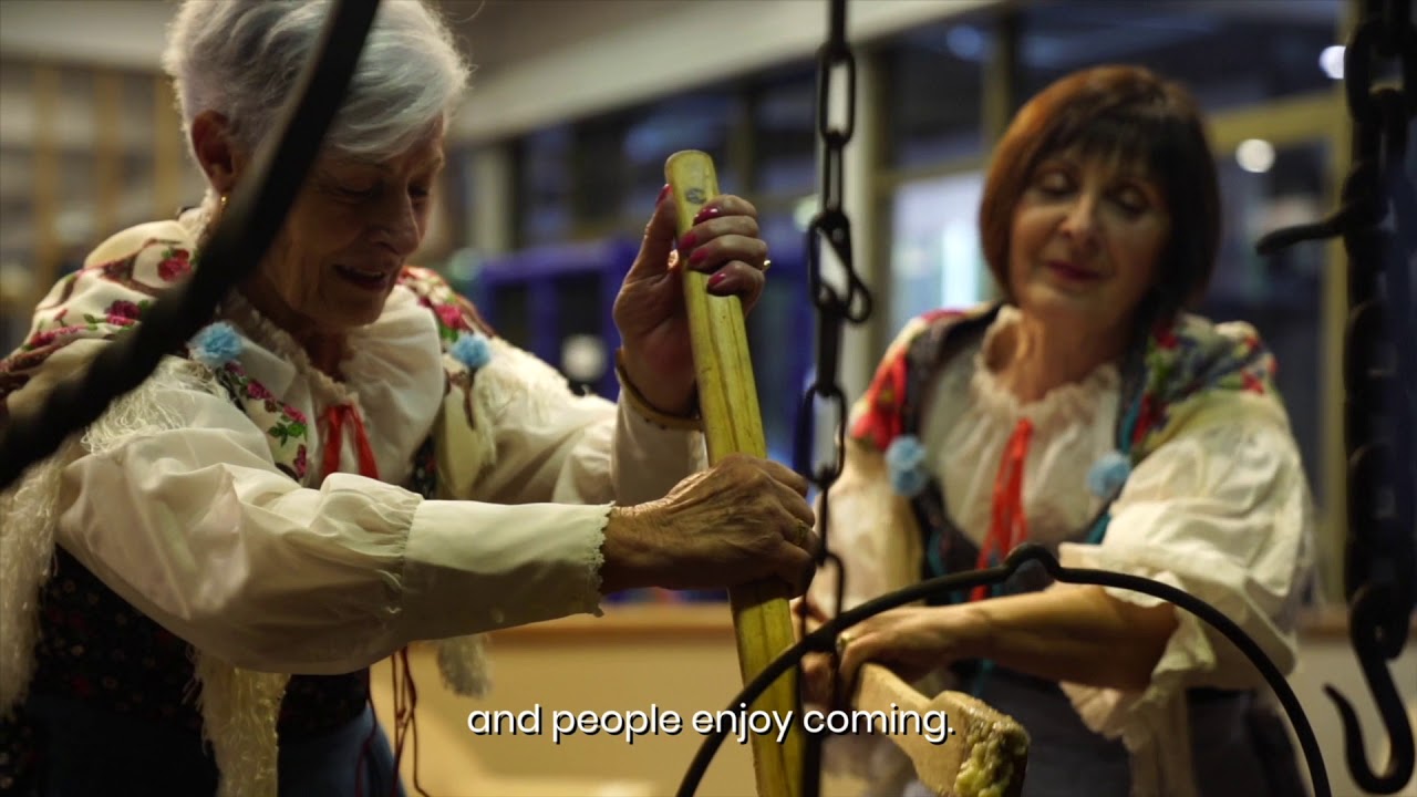 The Fogolar Furlan Club - YouTube