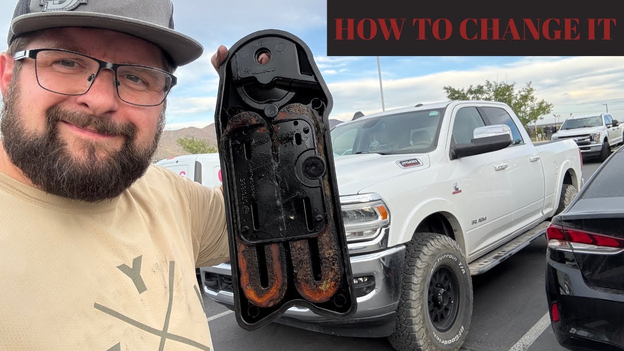 I changed my CCV Filter in my Ram 2500 and this is what it looked like ...