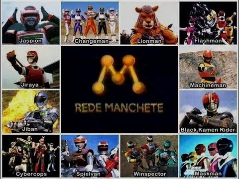 Homenagem a Rede Manchete e  Abertura aos Seriados Tokusatsu