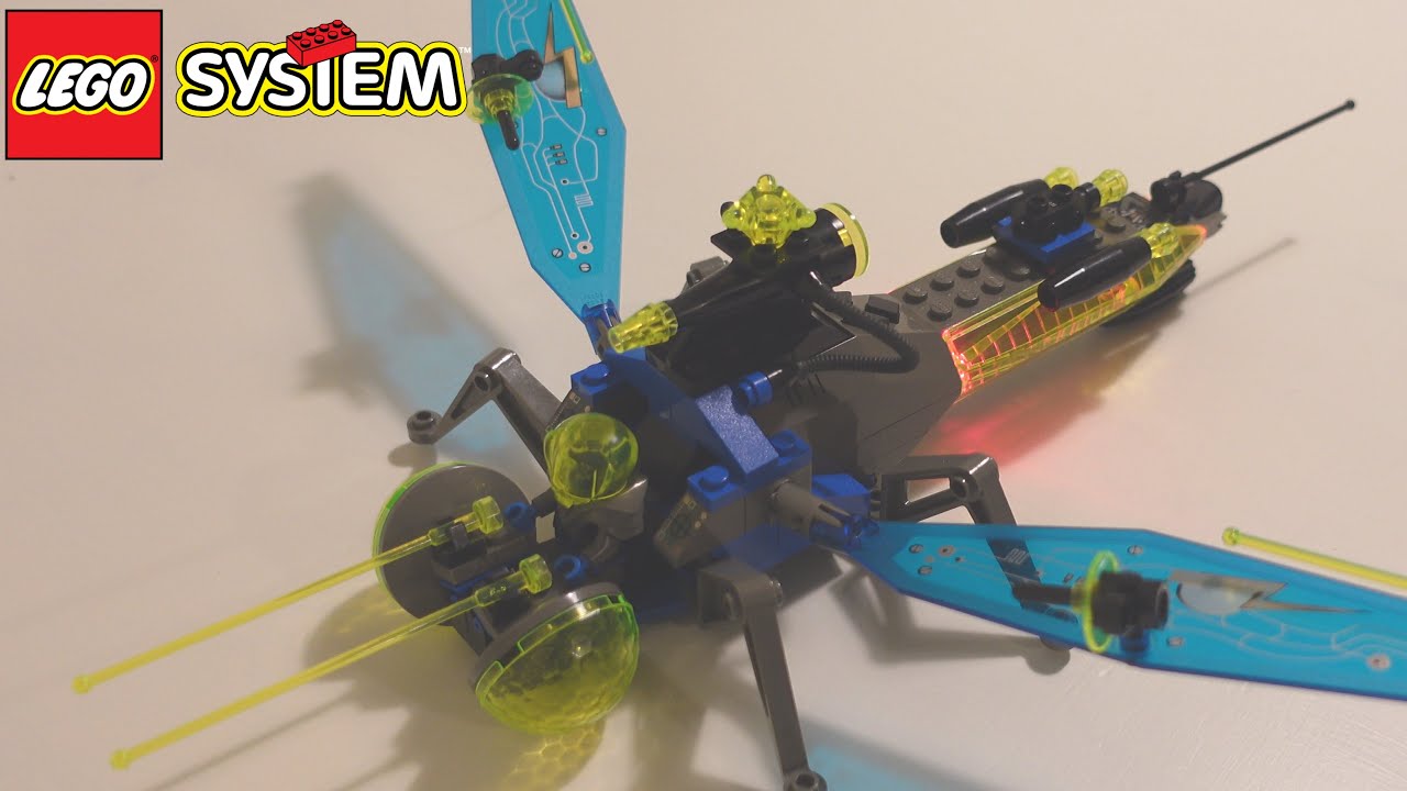 Lego Space (Insectoids) 6907 Sonic Stinger (1998) - YouTube