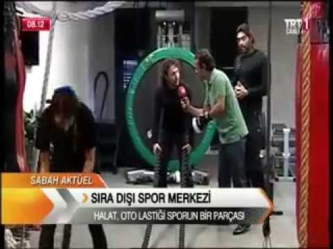 Serhat Sıdal Intelligence Fitness (IF) TRT 1 Erkan Turan Sabah Aktuel Canlı Yayın 06