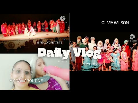 Jyoti ne kita Natak | Sandeep Didar vlogs - YouTube