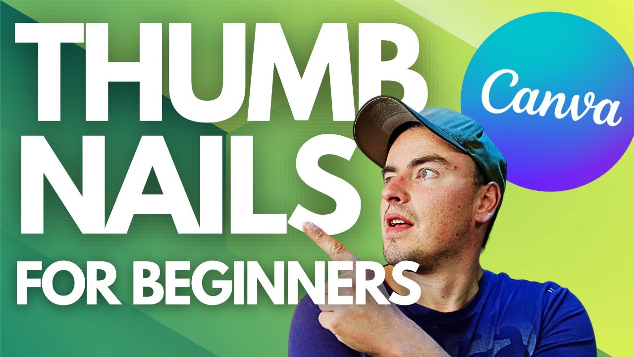 How To Make A Click Worthy Thumbnail In Canva QUICK! - YouTube
