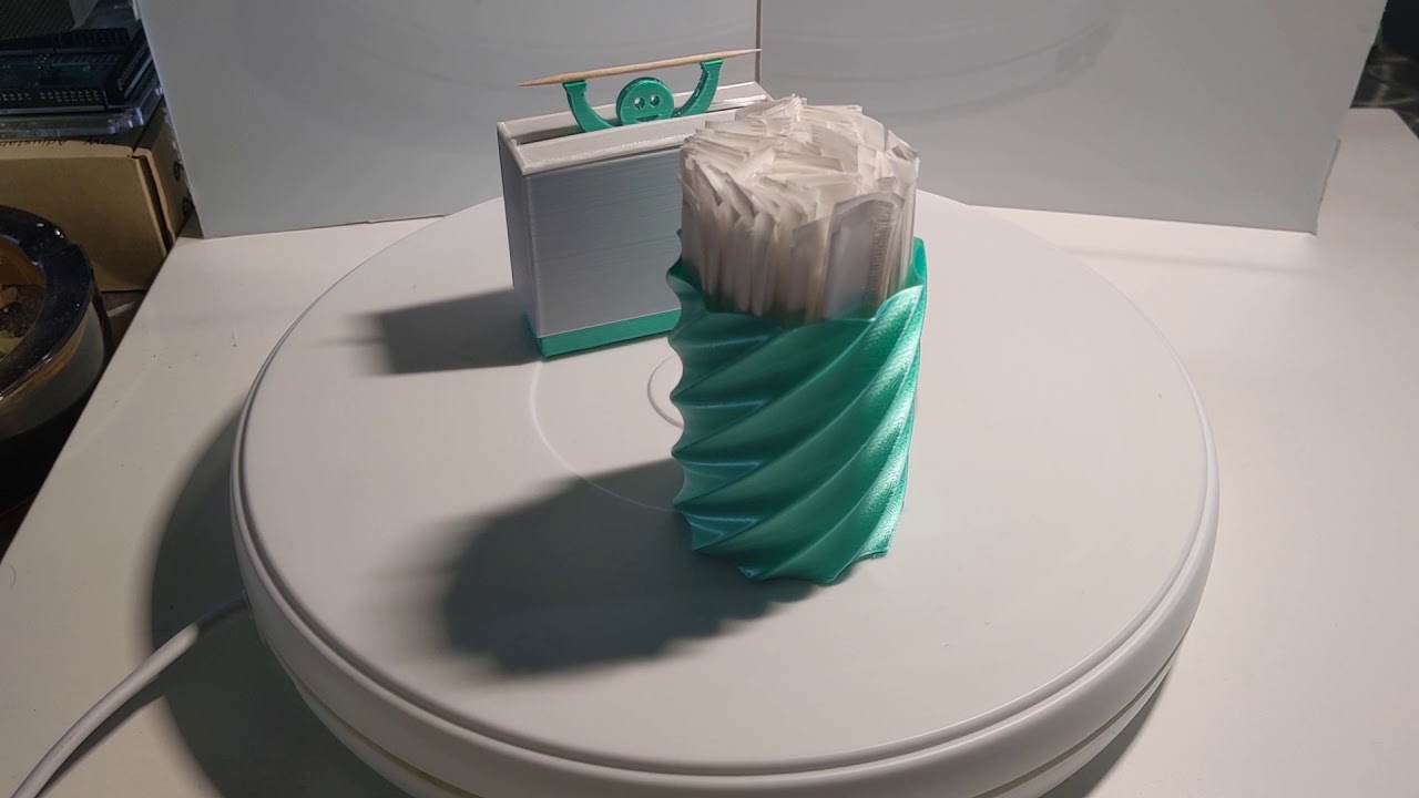 3D Print Useful - Toothpick Dispenser // Stampa 3D Utile - Porta ...