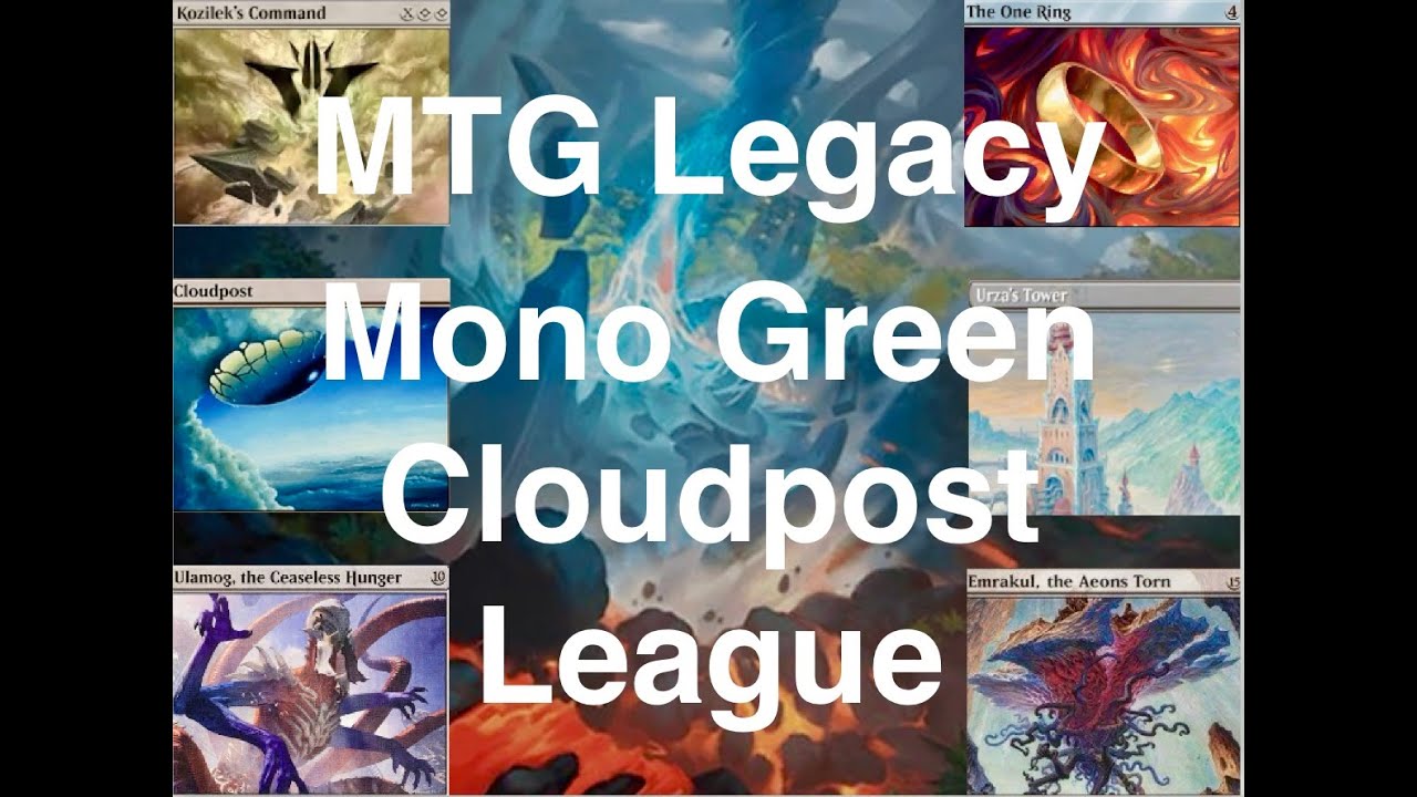 MTGO Legacy - Post Better With Kozilek's Command? - YouTube