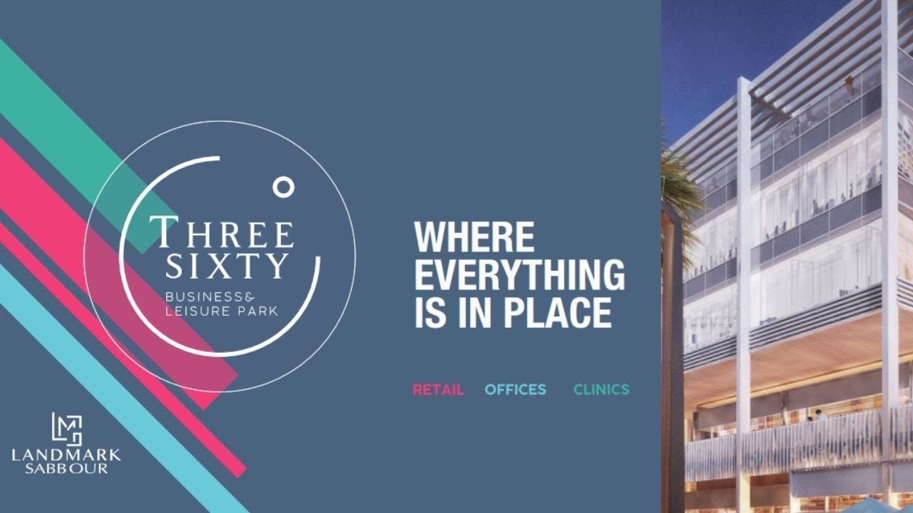 Three Sixty Mall | تعرف علي أحدث مولات التجمع الخامس - YouTube