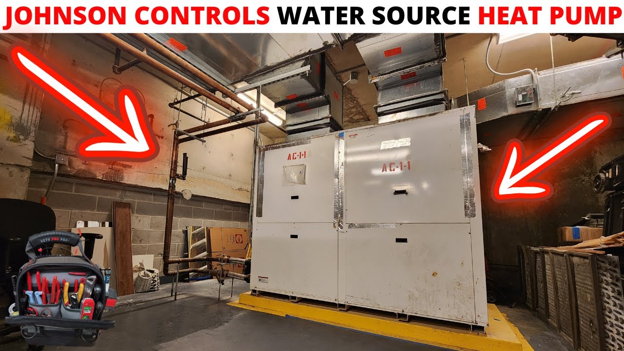 HVAC: Johnson Controls Water Source Heat Pump Not Cooling/HACK JOB ...