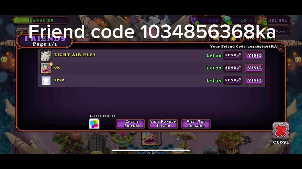 Friend Code - YouTube