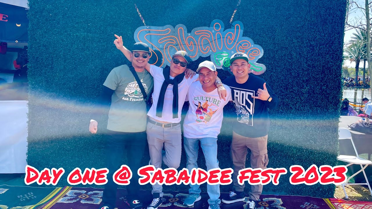 Sabaidee Fest 2023 - Day 1 of 2 @ Norco, California - YouTube