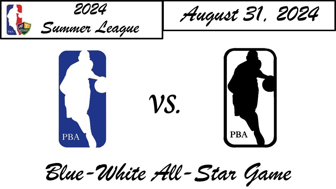 PBA White vs. PBA Blue All-Star Game | 2024 PBA by A&T Sports Inc ...